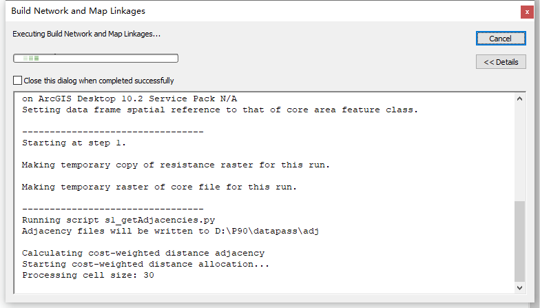 Linkage 使用方法总结_linkage mapper 成本加权距离与最小成本路径之比-CSDN博客
