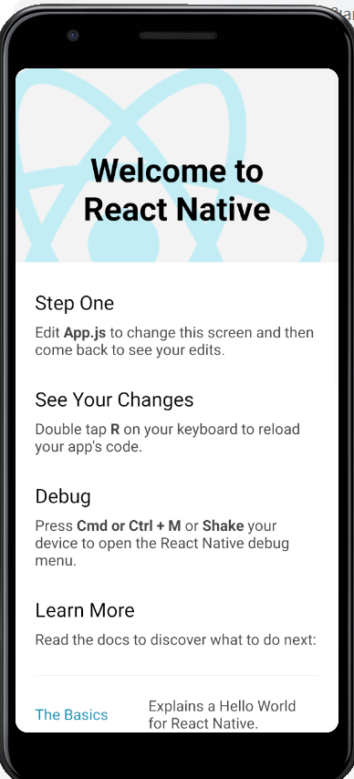 React-Native 使用 react-native-cli 创建新项目 App.js 文件中的 react-native/Libraries/NewAppScreen-CSDN博客