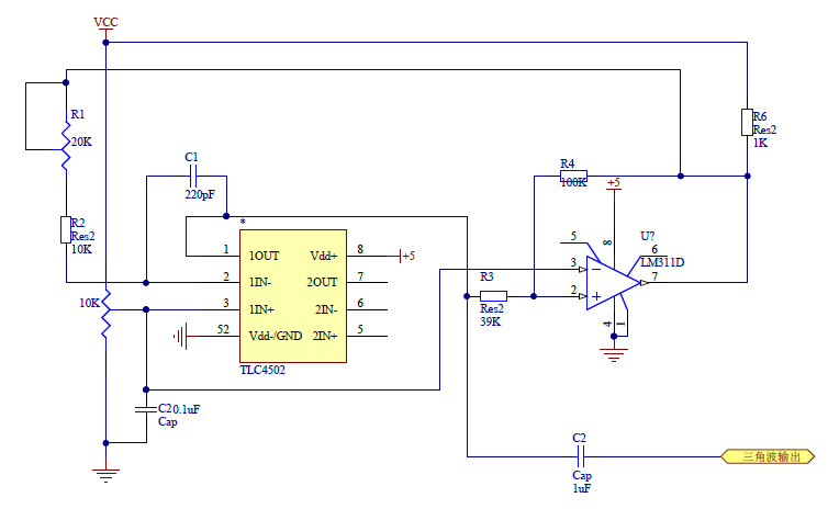 电赛中常用的模块电路设计_tlc4502运放电路图-CSDN博客