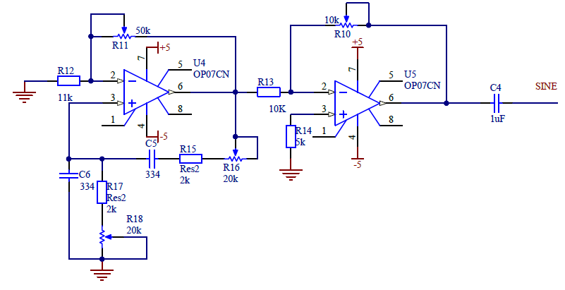 电赛中常用的模块电路设计_tlc4502运放电路图-CSDN博客