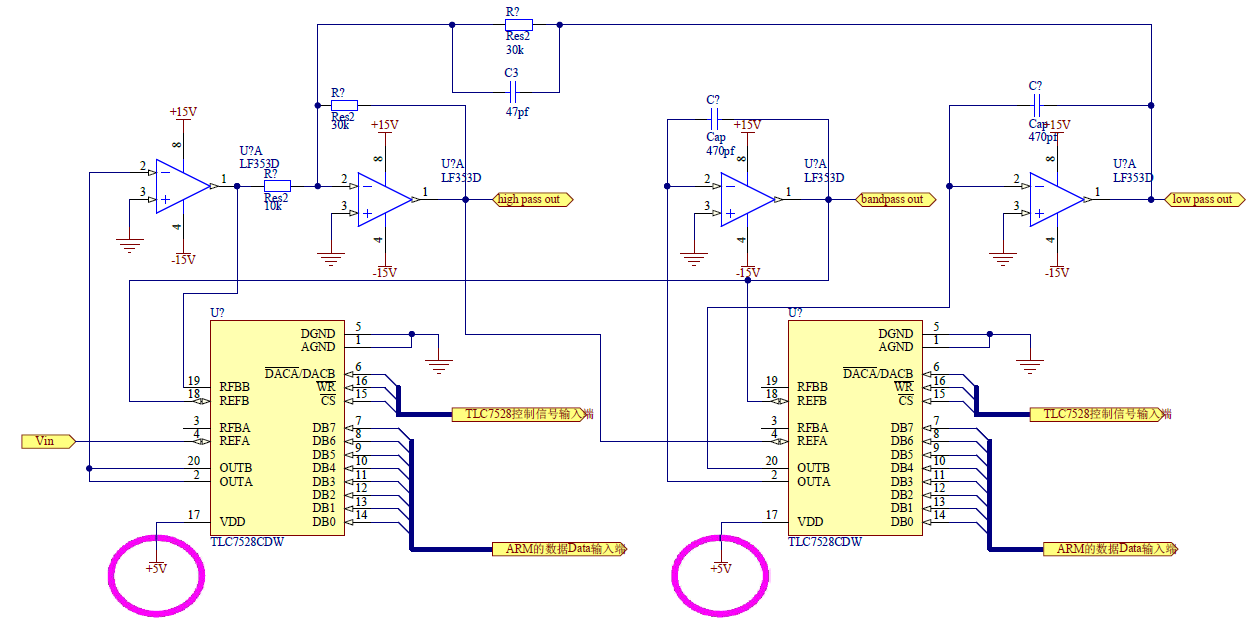 电赛中常用的模块电路设计_tlc4502运放电路图-CSDN博客