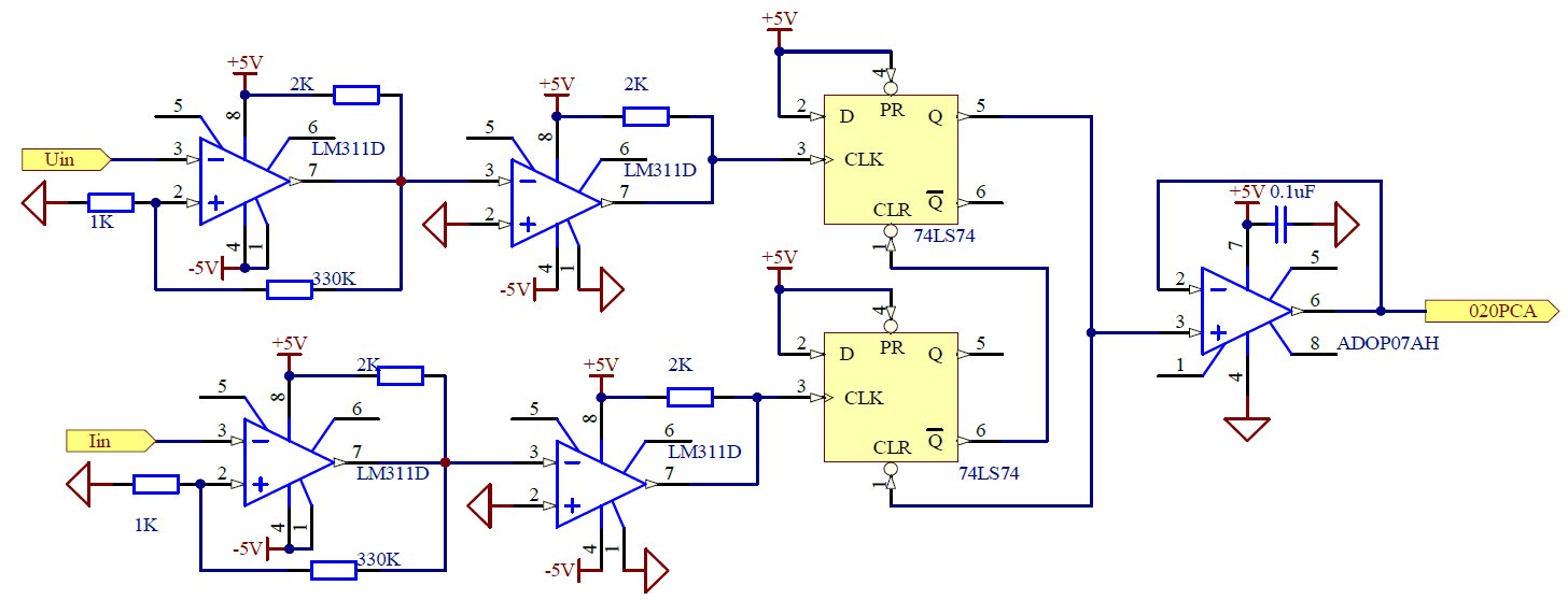 电赛中常用的模块电路设计_tlc4502运放电路图-CSDN博客
