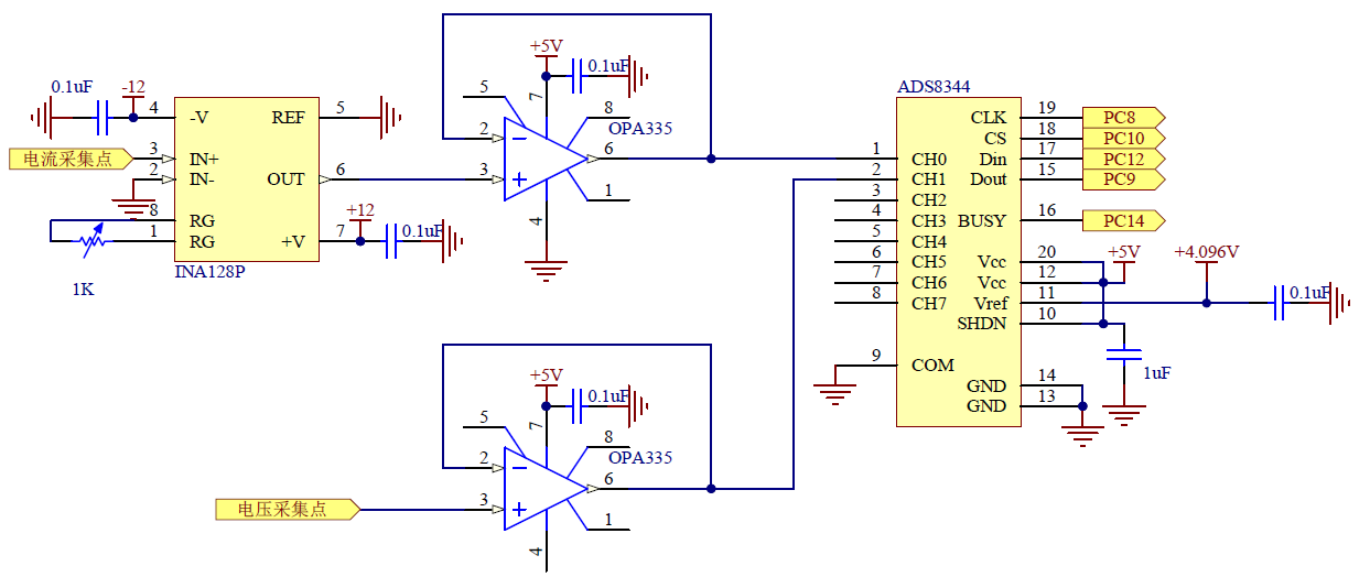 电赛中常用的模块电路设计_tlc4502运放电路图-CSDN博客