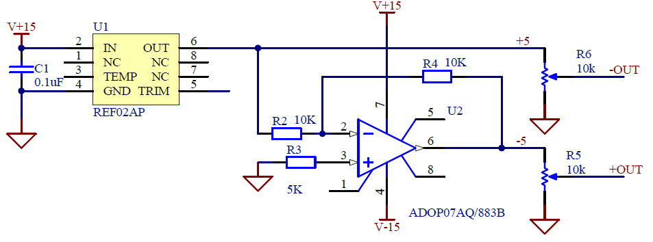 电赛中常用的模块电路设计_tlc4502运放电路图-CSDN博客