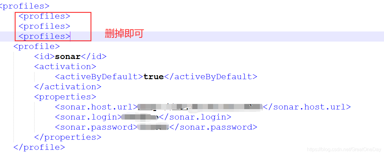 maven--Error executing Maven. 2 problems were encountered while building the effective settings ...