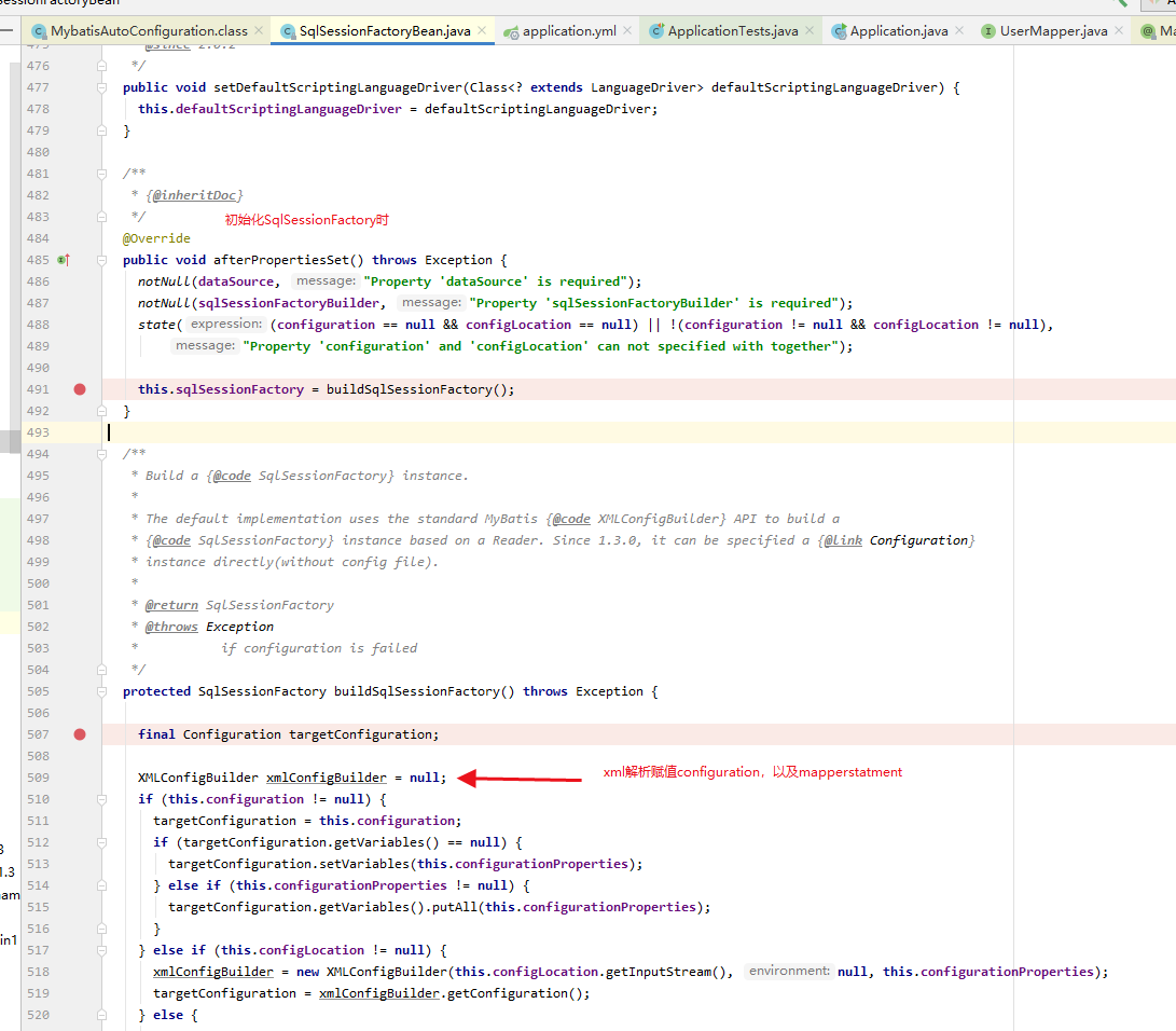 mybatis 原理流程图示、Springboot mybaits 梳理 -分析记录_springboot mybatis架构图-CSDN博客