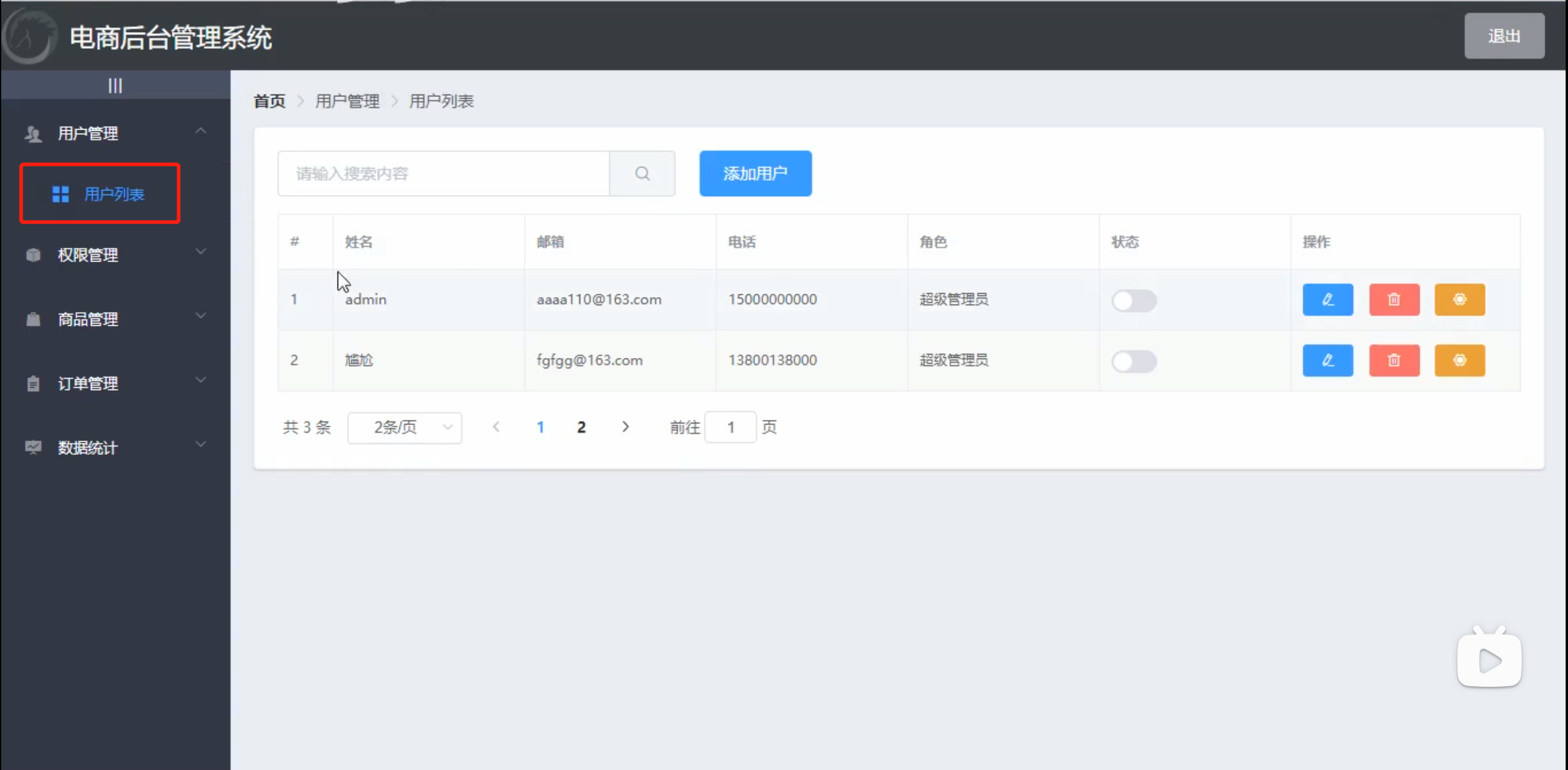 【vue项目实战】1、学习目标以及概述vue实训目的 Csdn博客 