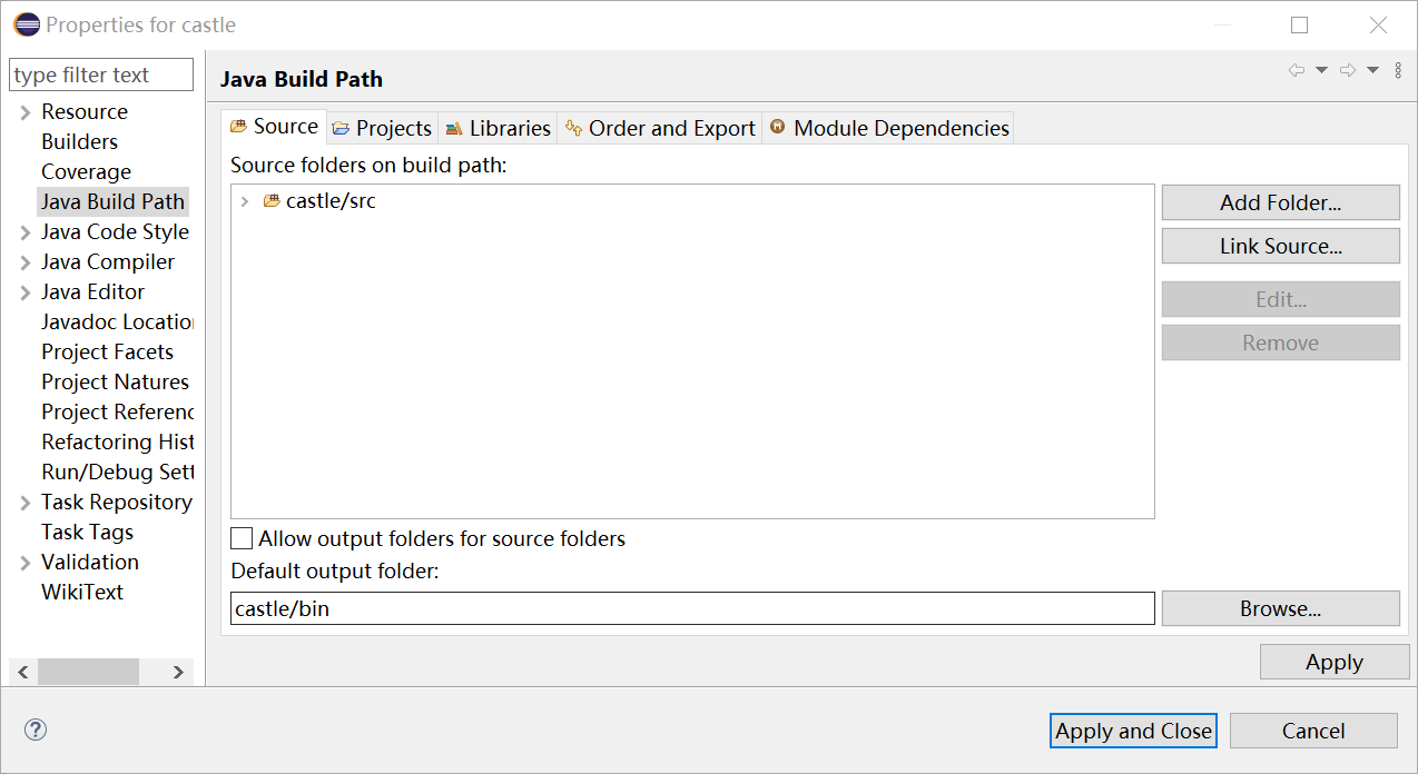 Eclipse三种文件目录folder,source folder,package的关系及Build Path的作用_eclipse的source folder-CSDN博客