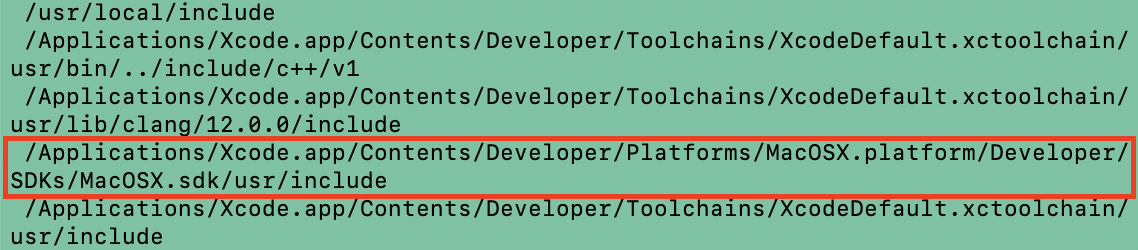 Xcode-添加c++万能头文件_xcode开发c++程序 怎么引入头文件-CSDN博客