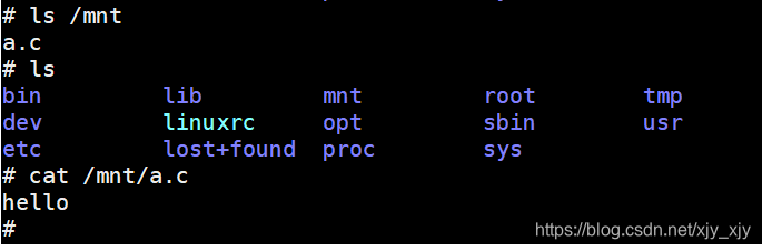 开发板挂载nfs的方法开发板挂载虚拟机 Nfs Csdn博客