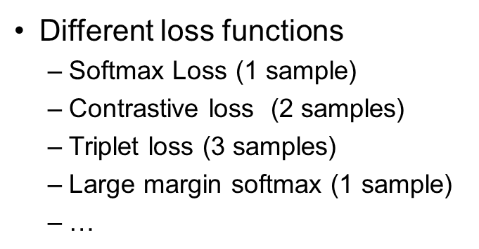 [深度学习] 多种损失函数 contrastive loss & triplet loss & L-softmax ...