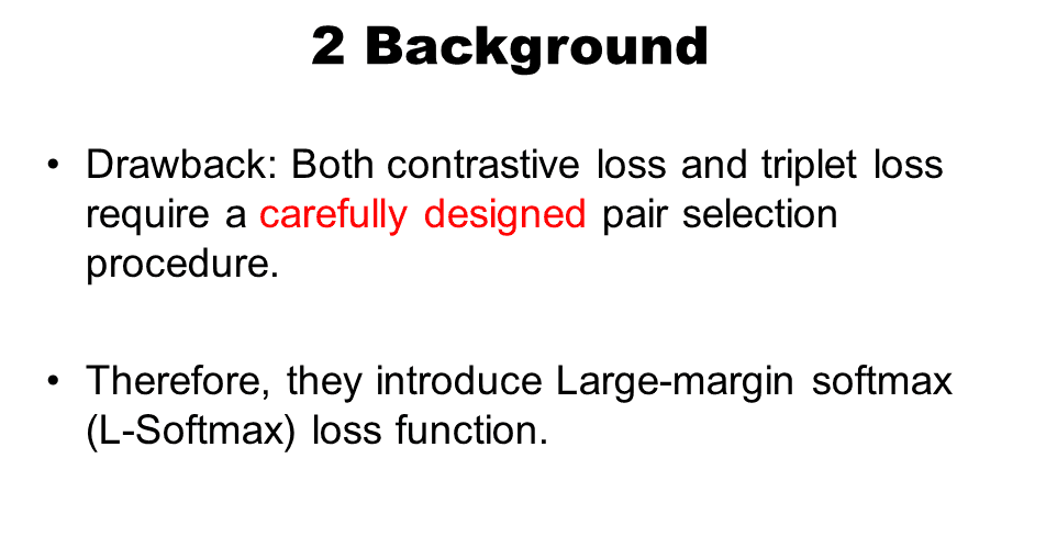 [深度学习] 多种损失函数 contrastive loss & triplet loss & L-softmax ...