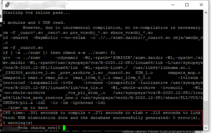 Linux上使用VCS+Verdi_verdi查看原理图-CSDN博客