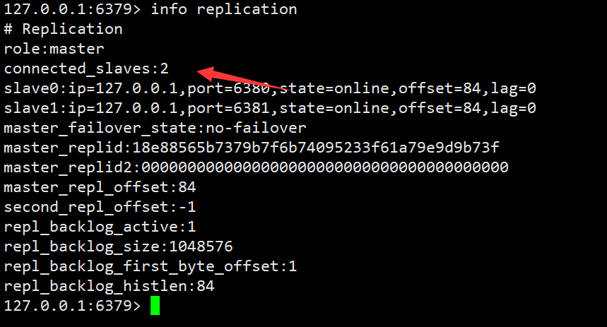 使用redis实现主从复制，搭建一主多从时master主机不显示slave从机的连接信息_redis主从搭建完成后 主机不显示从机数量-CSDN博客