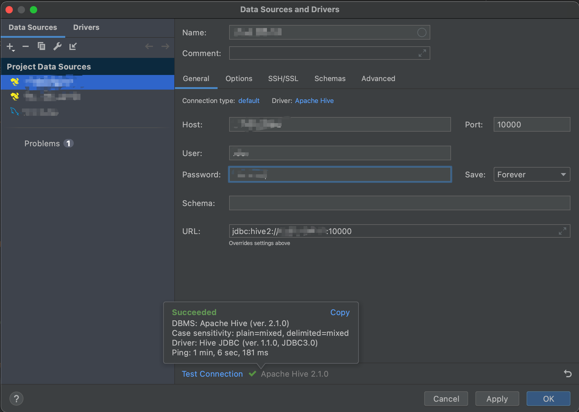 Hive 安装 以及使用 DataGrip 连接 Hive_datagrip hive udf-CSDN博客