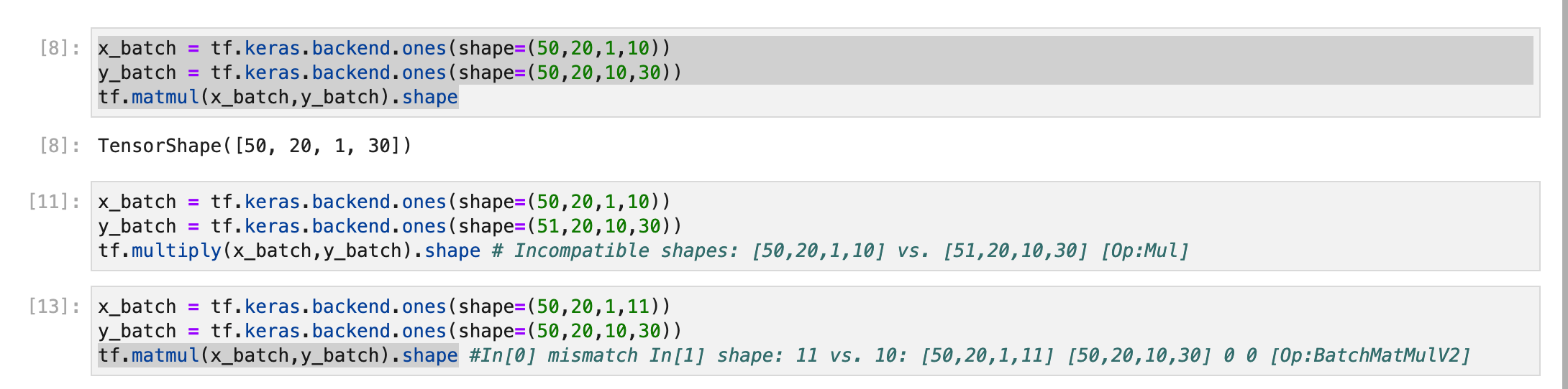 tf2.0 中multiply、matmul、dot、batch_dot注意区别_batchdot代表什么操作呀-CSDN博客