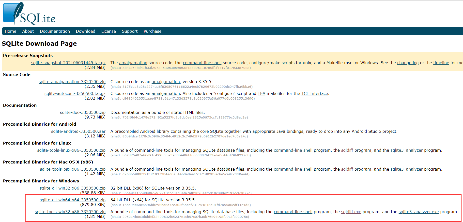 window 安装 Sqlite 并连接_sqlite cmd连接-CSDN博客