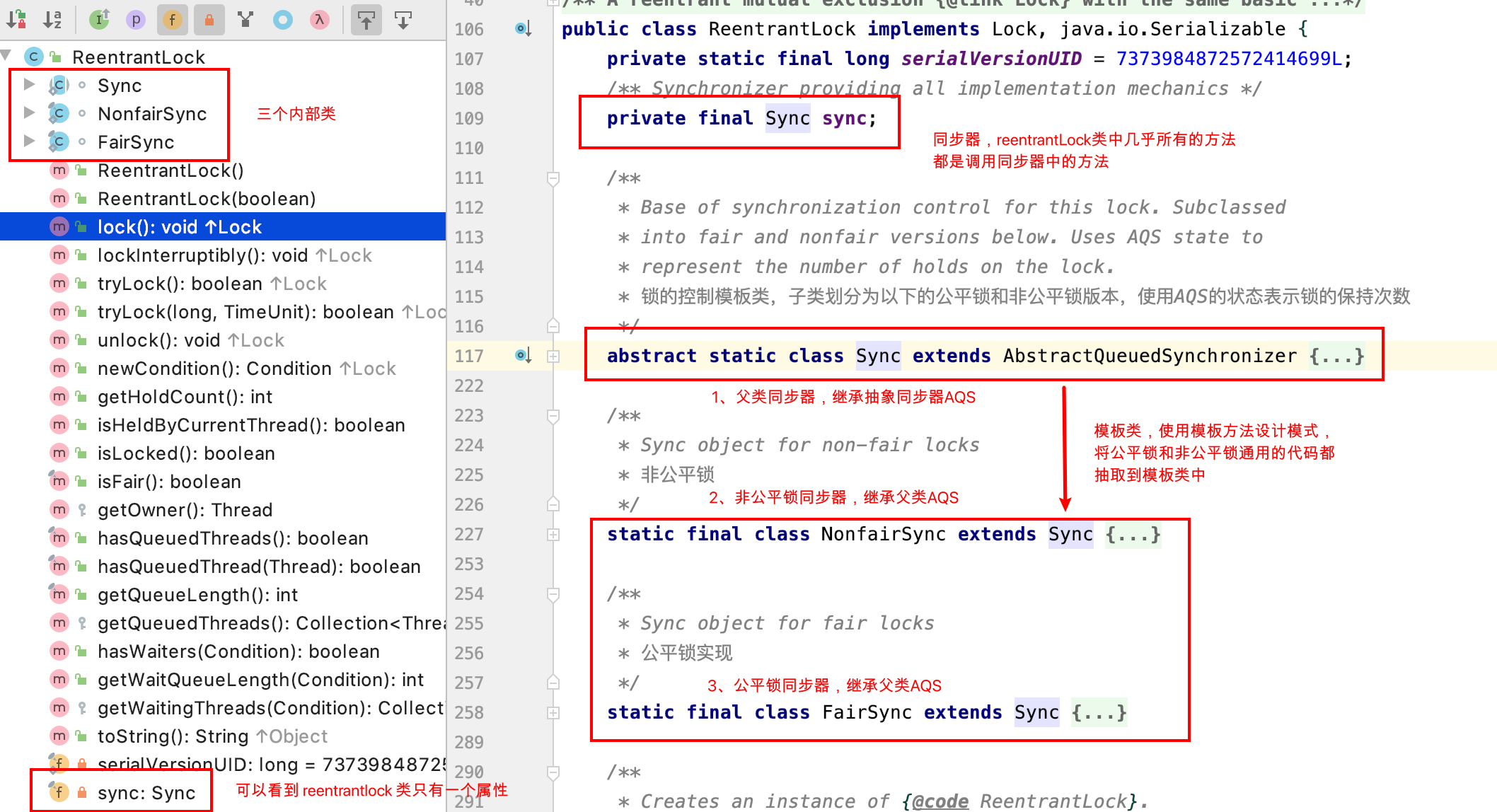 ReentrantLock原理源码详解_reentranlock的结构-CSDN博客