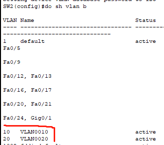 2.交换机VTP配置(Cisco Packet Tracer)_1.sw0要求配置vtp通告vlan 10、vlan 20、vlan 30,在sw1和sw2能够自动-CSDN博客