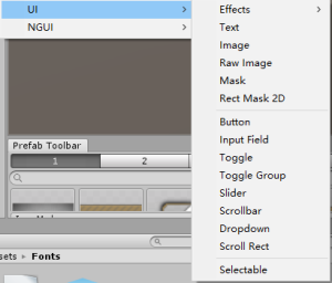 UGUI基本组件介绍_ugui组件-CSDN博客