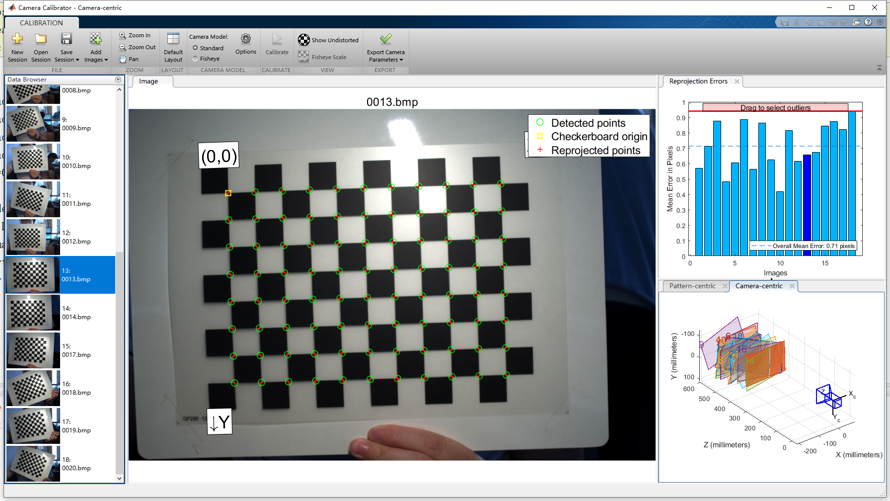 单目相机标定（使用Matlab）_matlab相机标定公式-CSDN博客