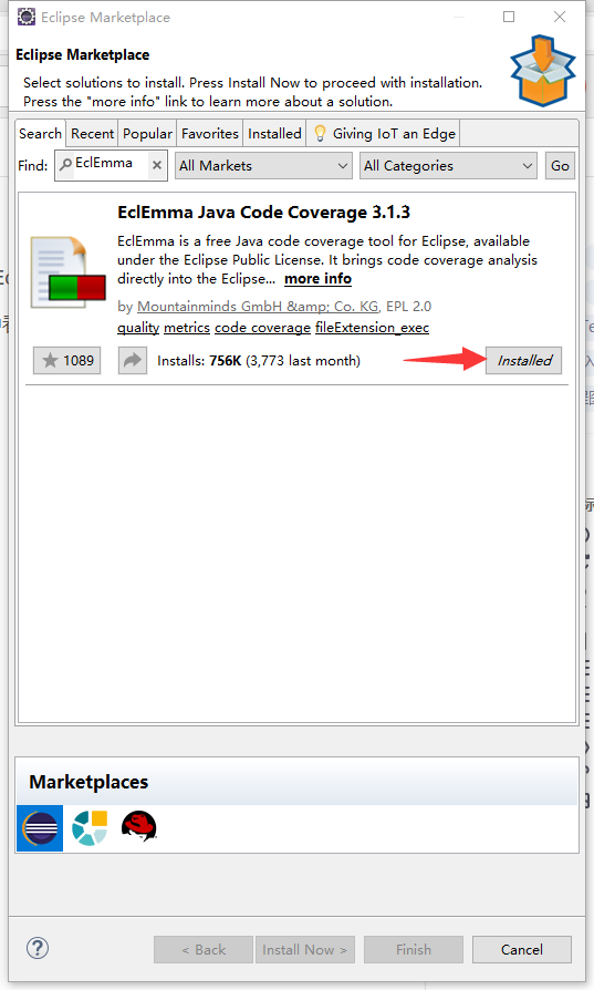 EclEmma的安装与使用_eclemma idea-CSDN博客