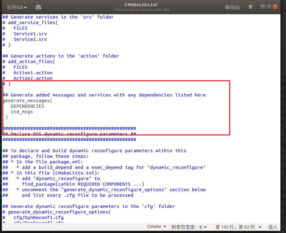 ROS实战篇（二）如何创建自定义的msg文件以及自己编写launch文件？_如何在ros功能包中创建msg目录-CSDN博客
