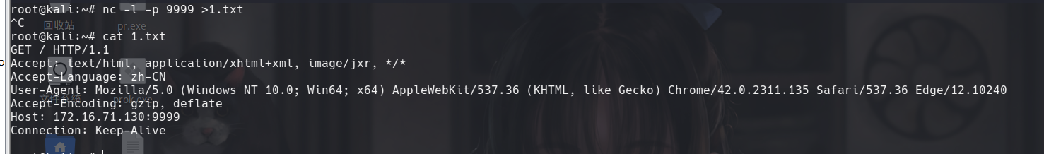 netcat 的使用教程-CSDN博客