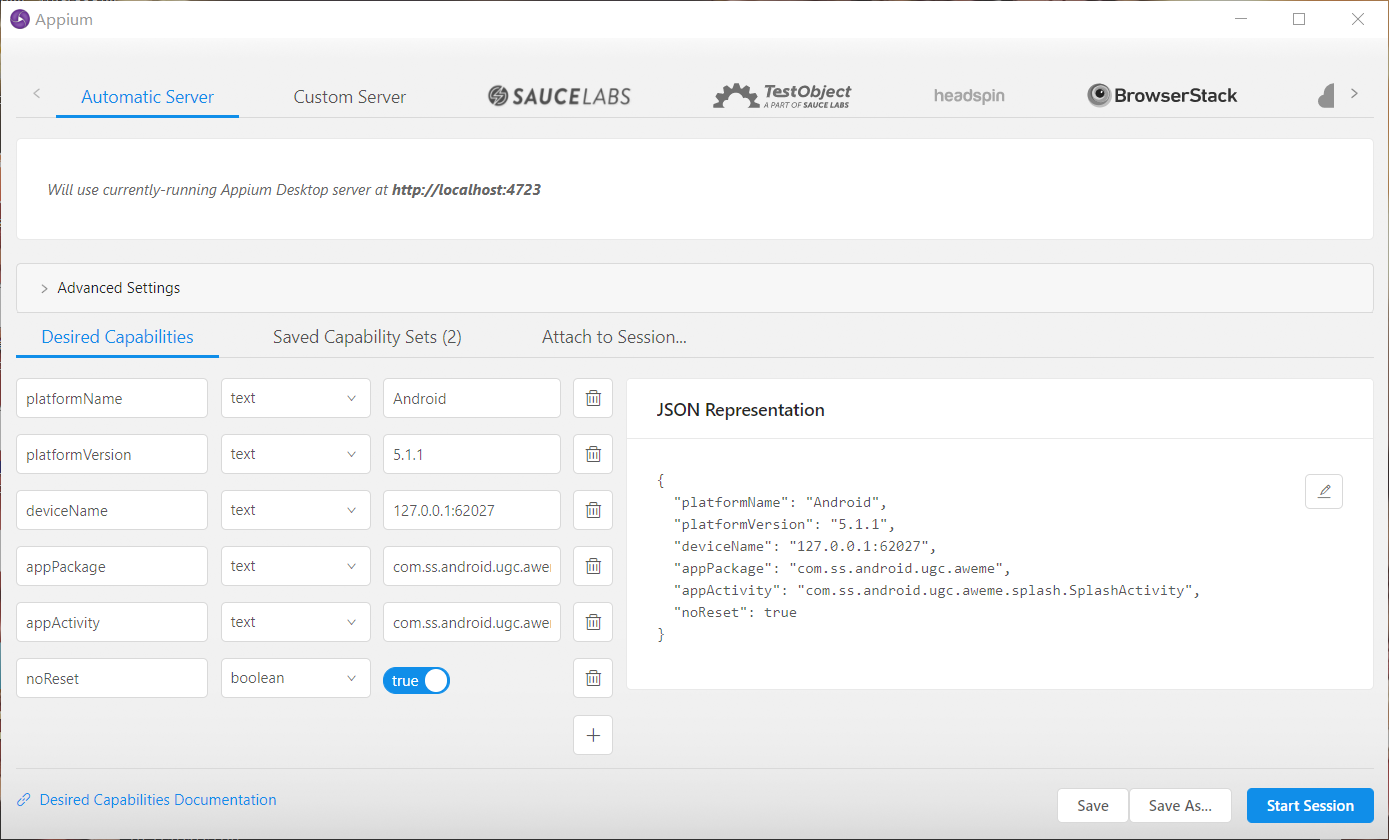 Appium里的Desired Capabilities设置_appuim怎么修改capability set-CSDN博客