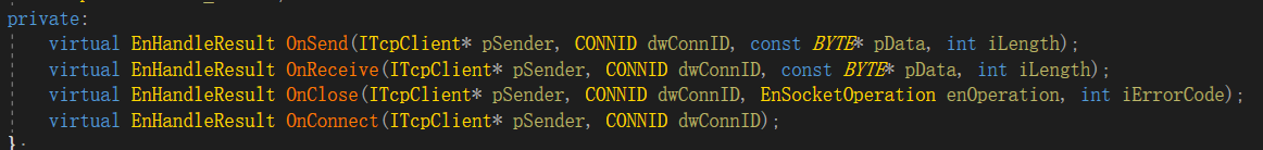 HPSocket的使用（一、利用HPsocket 写一个TCP客户端）-CSDN博客