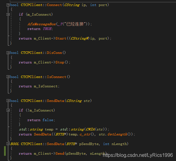 Hpsocket的使用(一、利用hpsocket 写一个tcp客户端) Csdn博客