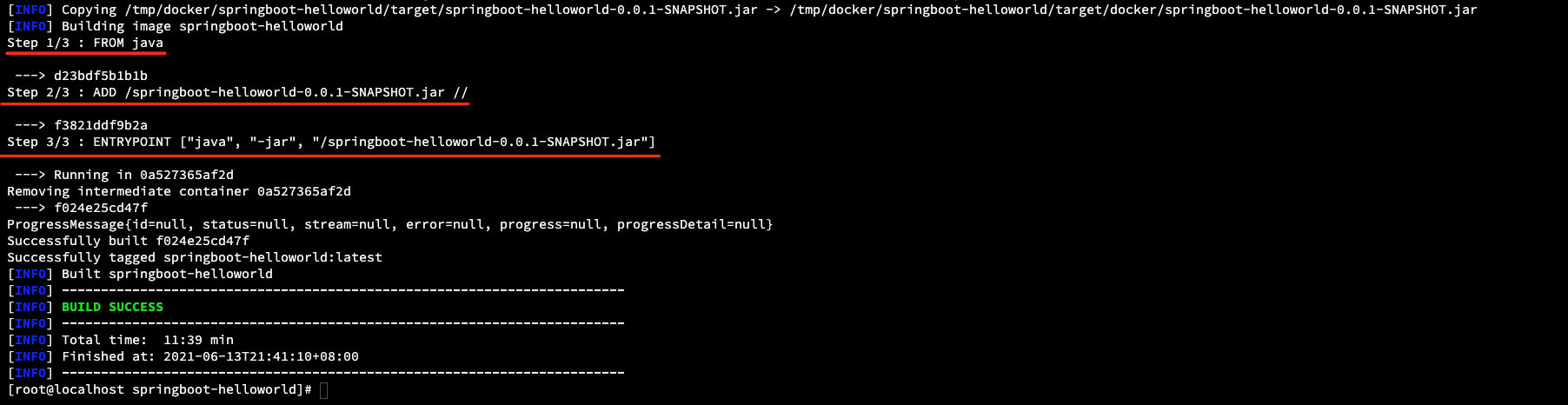 Dokcer(八)：使用Docker启动SpringBoot程序_docker 启动springboot-CSDN博客