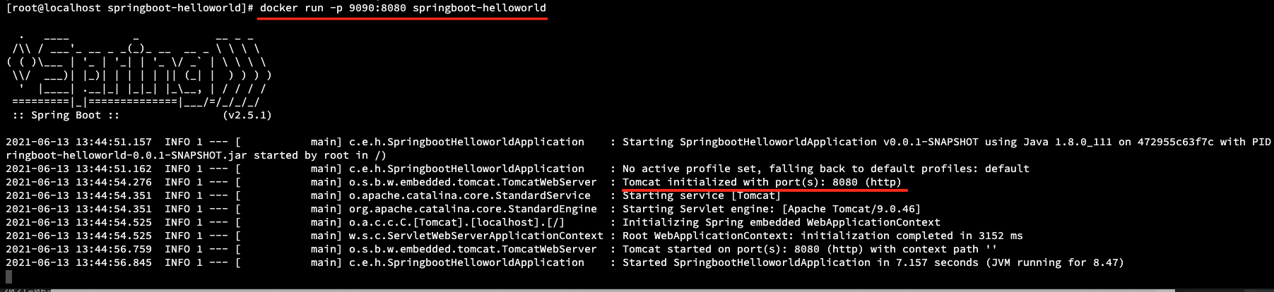 Dokcer(八)：使用Docker启动SpringBoot程序_docker 启动springboot-CSDN博客