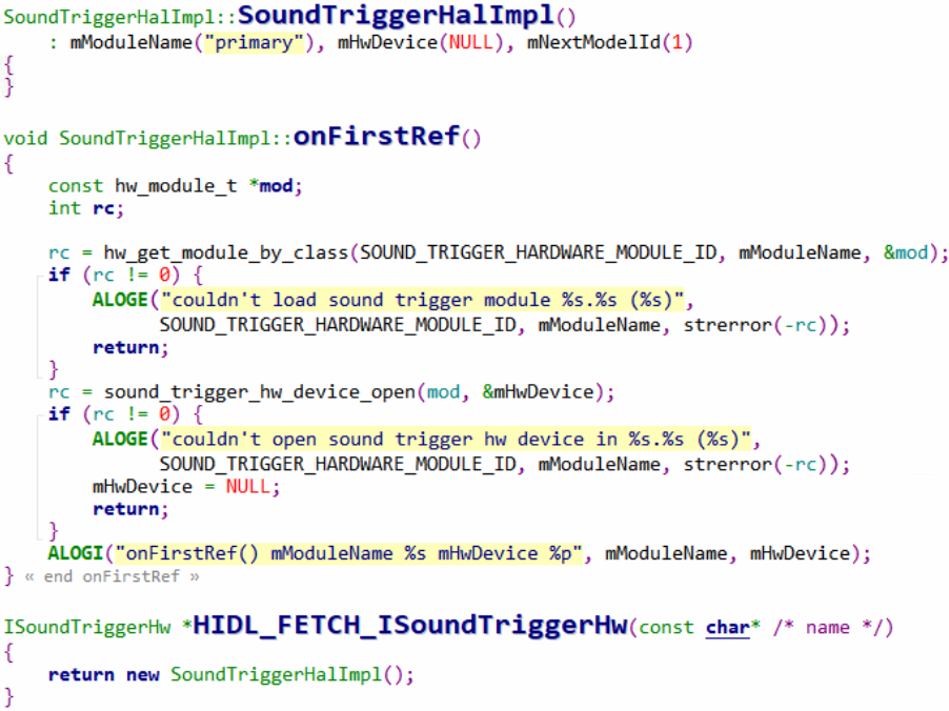 Android Framework源码解读 - Audio - SoundTrigger(1) - AIDL_lzqustc的博客-CSDN博客