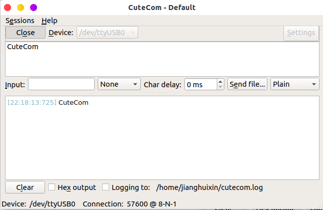 ubuntu 串口调试助手_ubuntu串口调试助手-CSDN博客