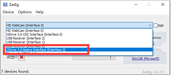 ODrive踩坑（一）windows下使用环境的搭建，odrivetool及USB驱动的安装_odrive只能通过命令行控制电机吗-CSDN博客