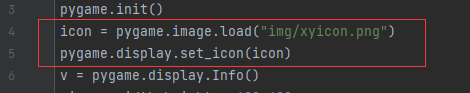 pygame 窗口标题和图标设置_pygame title-CSDN博客