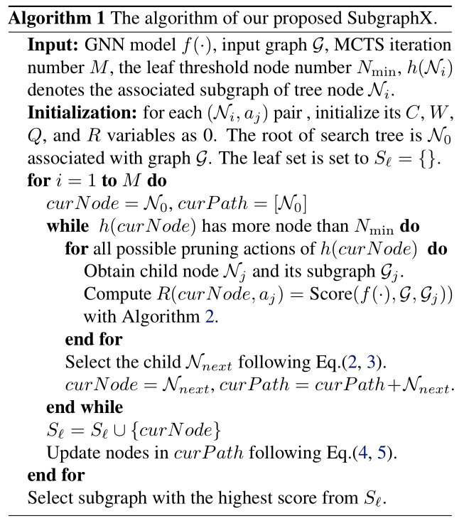 On Explainability of Graph Neural Networks via Subgraph Explorations 要点提炼-CSDN博客