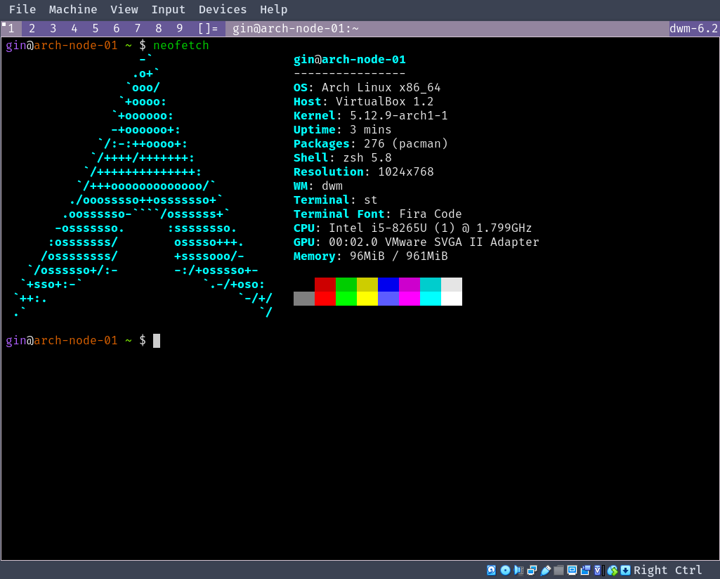 Arch Linux 下安装 dwm (平铺式窗口管理器)_arch dwm-CSDN博客