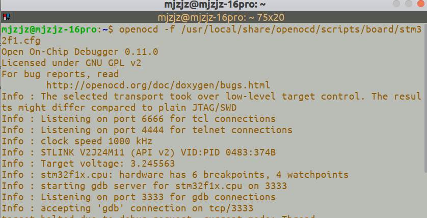 Ubuntu20.04使用心得（2）：stm32cubeide的安装、使用及烧录（openocd）_stm32cubeide 有ubuntu 版本吗-CSDN博客