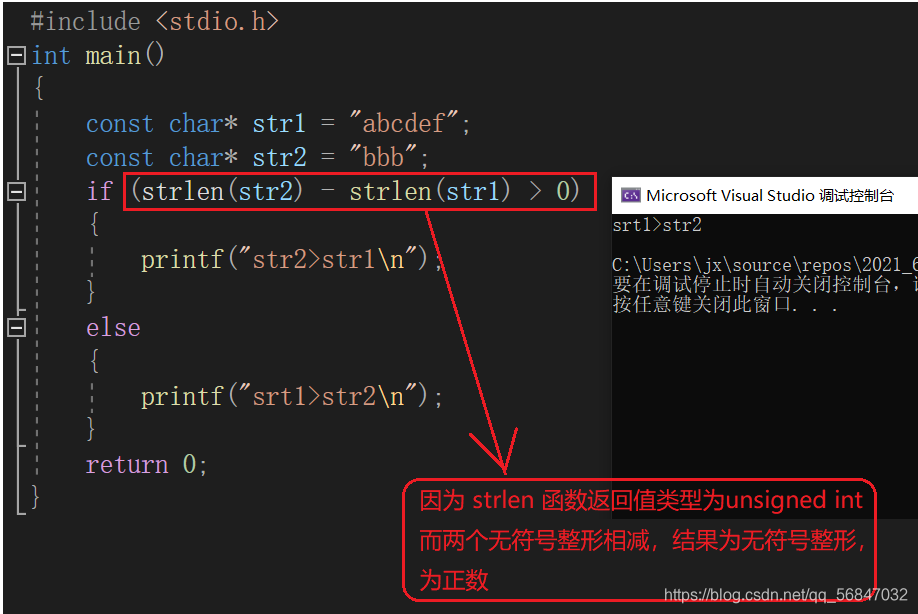 Strlen函数详解andand注意事项andand模拟实现 Strlen 0 Csdn博客