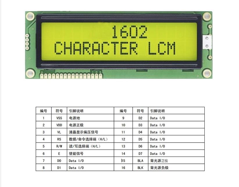 【雕爷学编程】Arduino动手做（85）---LCD1602液晶屏模块_lcd 1602 iic-CSDN博客