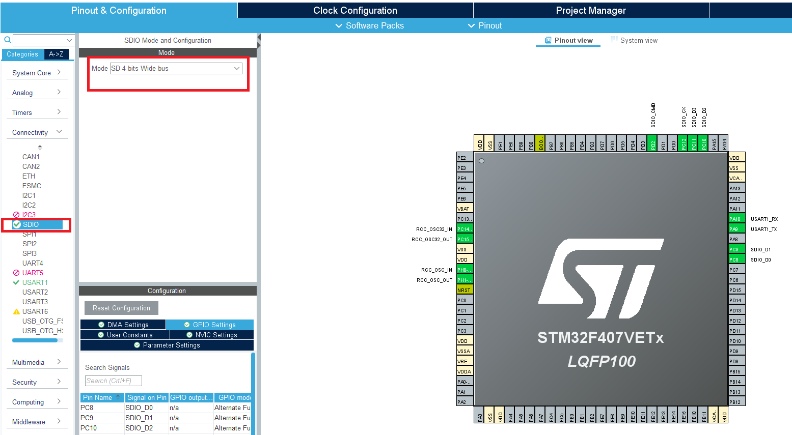 RT-Thread Studio学习（九）TF卡文件系统_rtthread 配置tf卡-CSDN博客