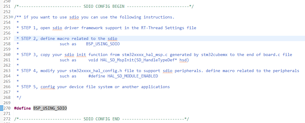 RT-Thread Studio学习（九）TF卡文件系统_rtthread 配置tf卡-CSDN博客