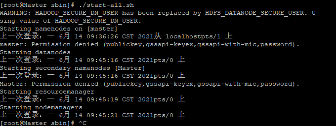 错误：master: Permission denied (publickey,gssapi-keyex,gssapi-with-mic,password).-CSDN博客