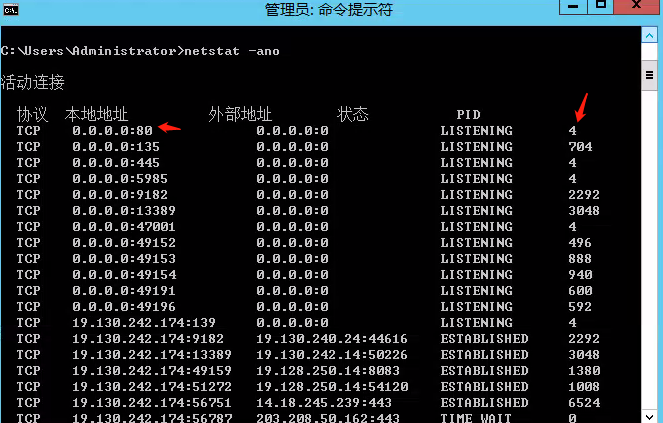 window系统80端口被占用 ,解除了NT Kernel & System PID=4 进程占用80端口_nt kernel & system占用80端口-CSDN博客