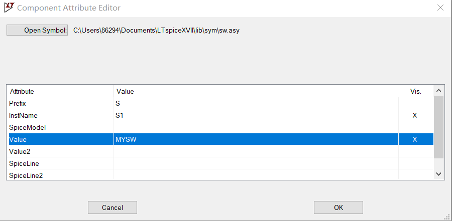 LTspice中 Voltage Controlled Switches的使用方法_ltspice sw-CSDN博客