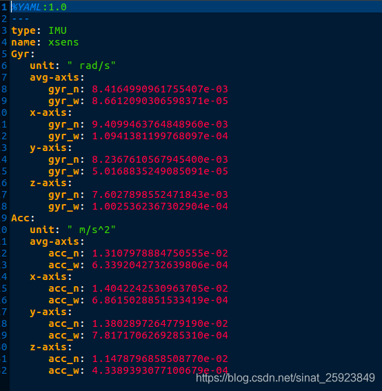IMU的参数以及一些工程意义_imu中bias什么意思-CSDN博客