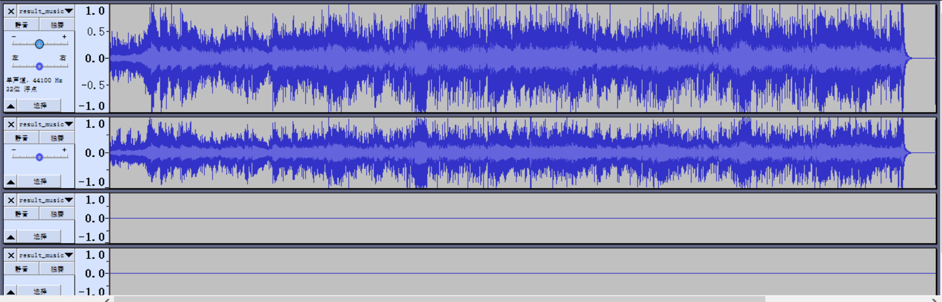 WAV格式文件通道数增加_wav通道数-CSDN博客