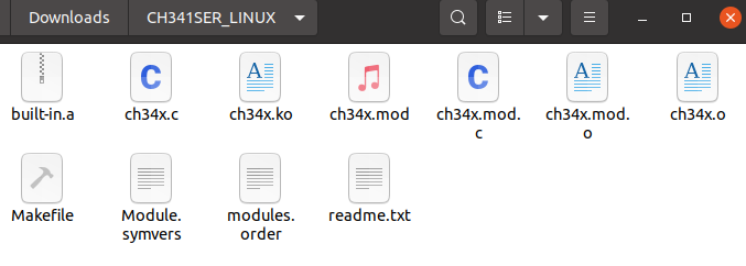ubuntu20.4系统安装CH340驱动并使用串口调试助手-CSDN博客